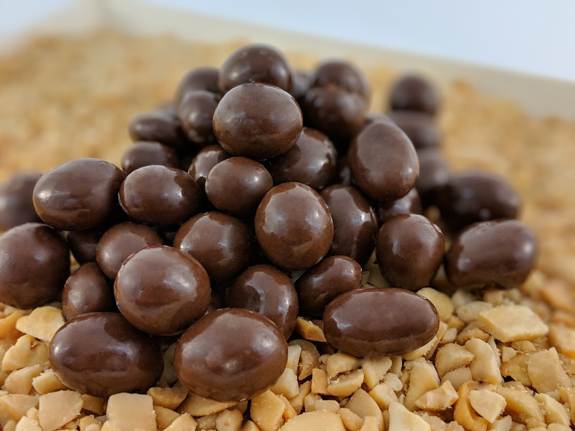 CHOCOLATE COVERED PEANUTS – Pulakos Chocolates