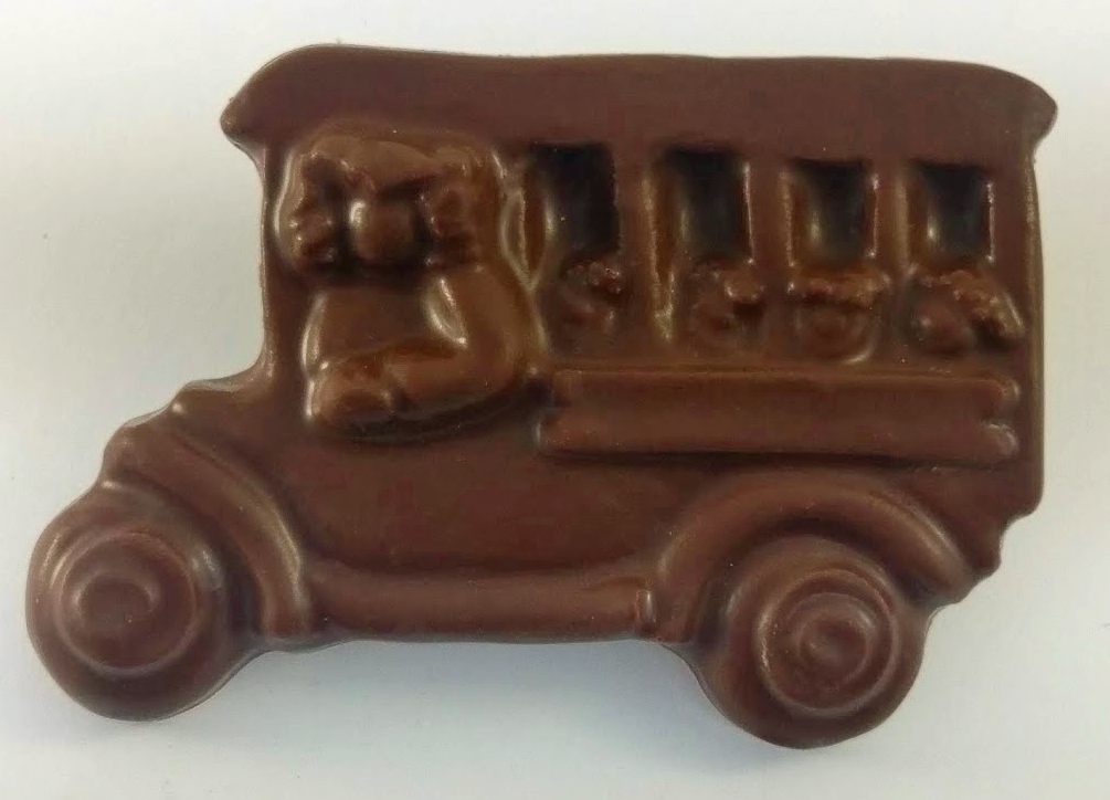 SCHOOL BUS – Pulakos Chocolates